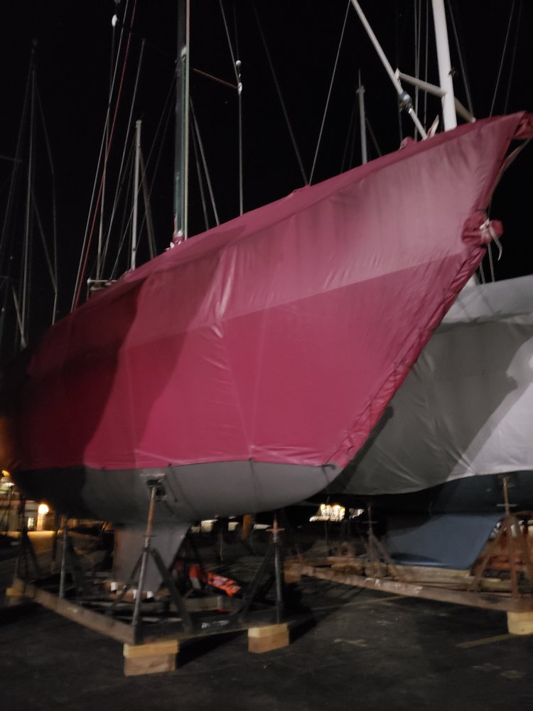 E32-3 - DIY Winter Boat Cover, Part 1 | EY.o Information Exchange