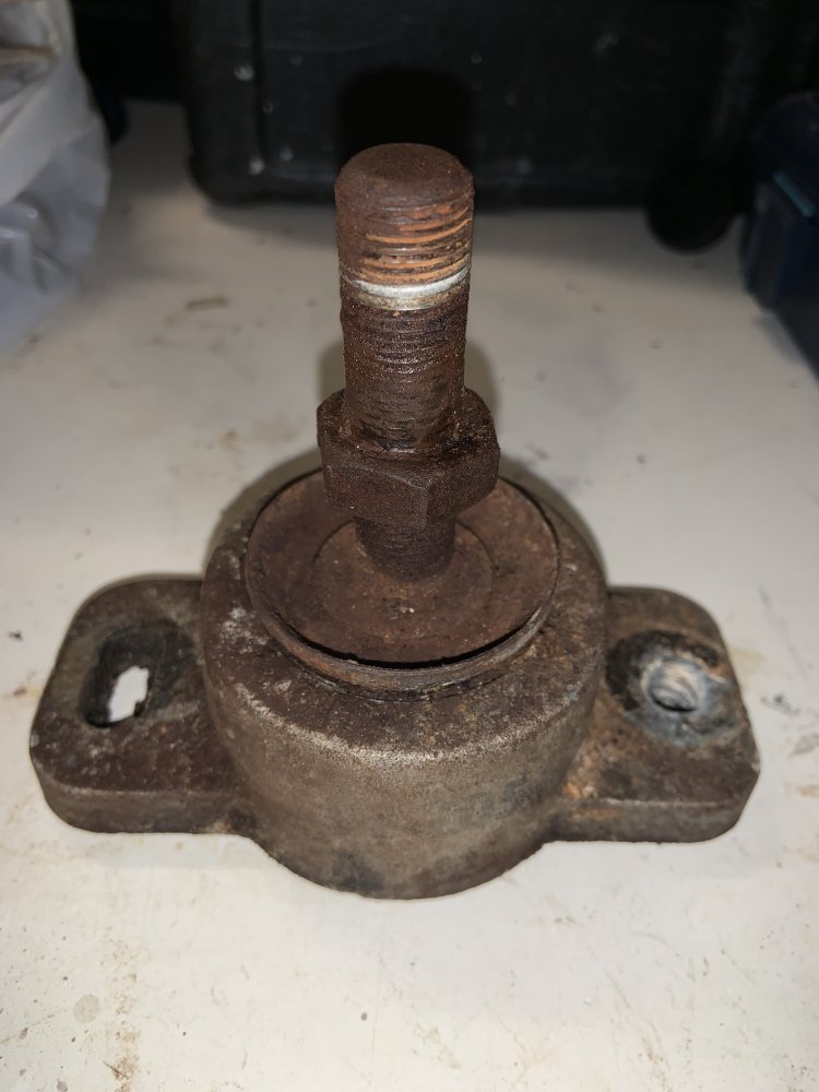 E381 - Replaced the Universal 5432 Engine Mounts | EY.o Information ...