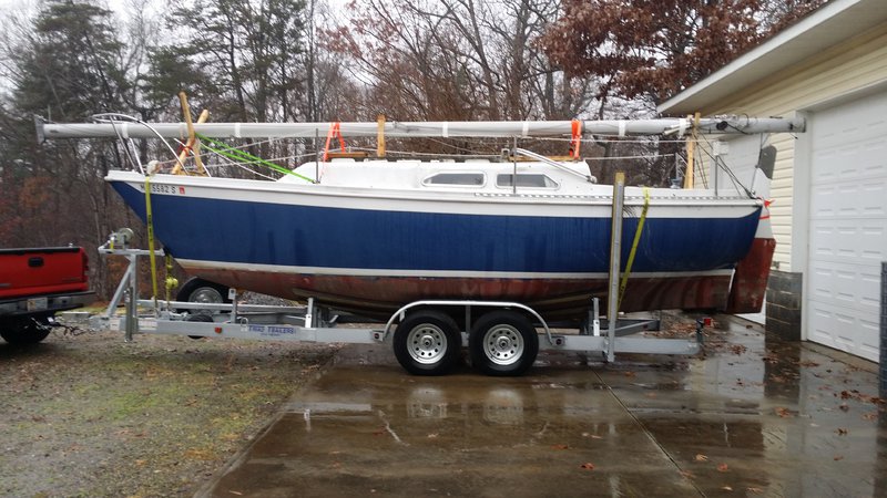 E25CB - Trailer Purchase for Ericson 25CB | EY.o Information Exchange